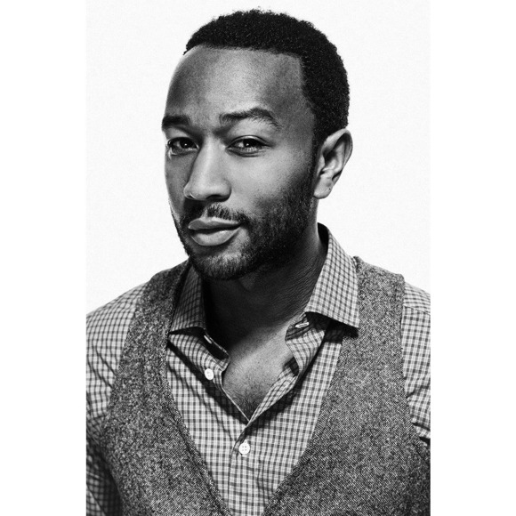 PosterGifts185 | Art | John Legend Singer Music Black And White Poster ...